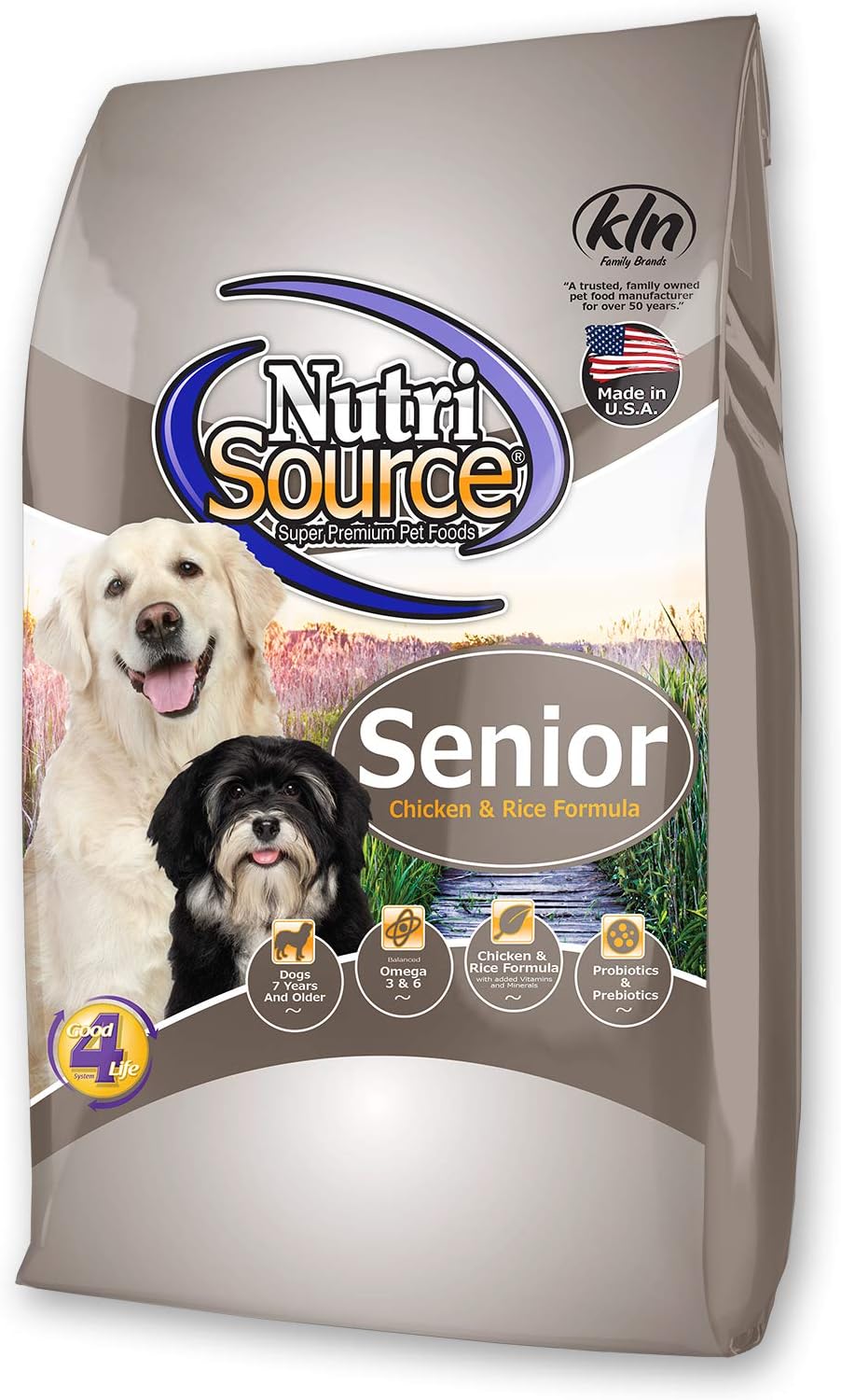 Amazon.com : Tuffy'S Pet Food Nutrisource Senior Chicken And Rice ...