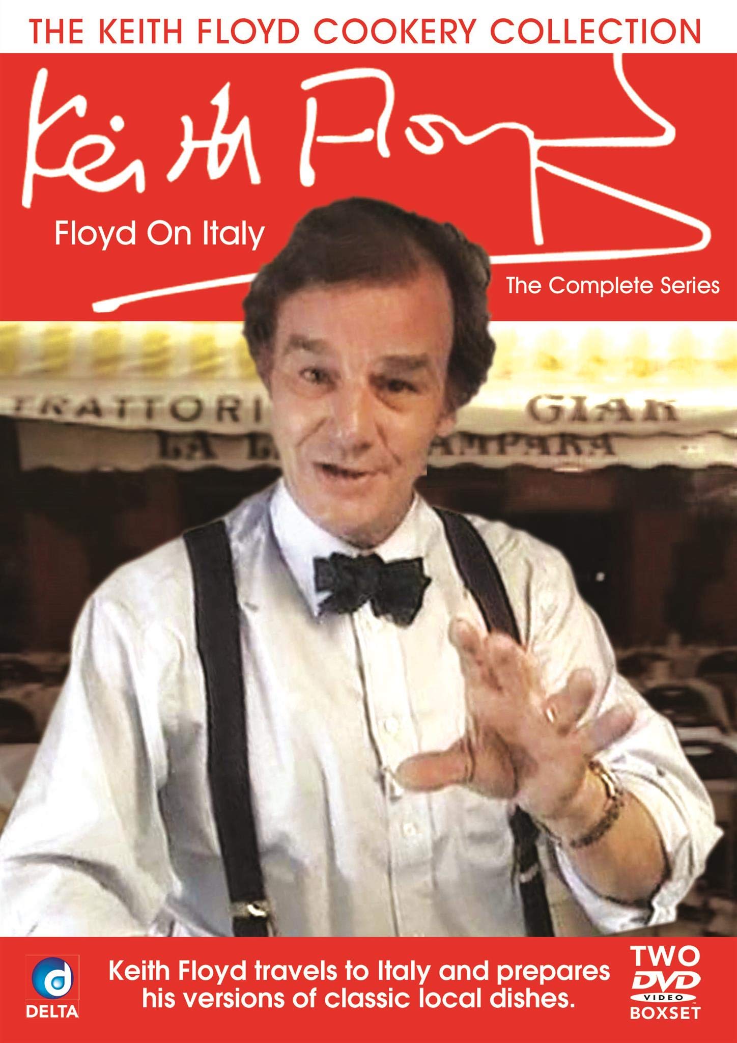 Keith Floyd - Floyd On Italy [DVD]: Amazon.co.uk: DVD & Blu-ray