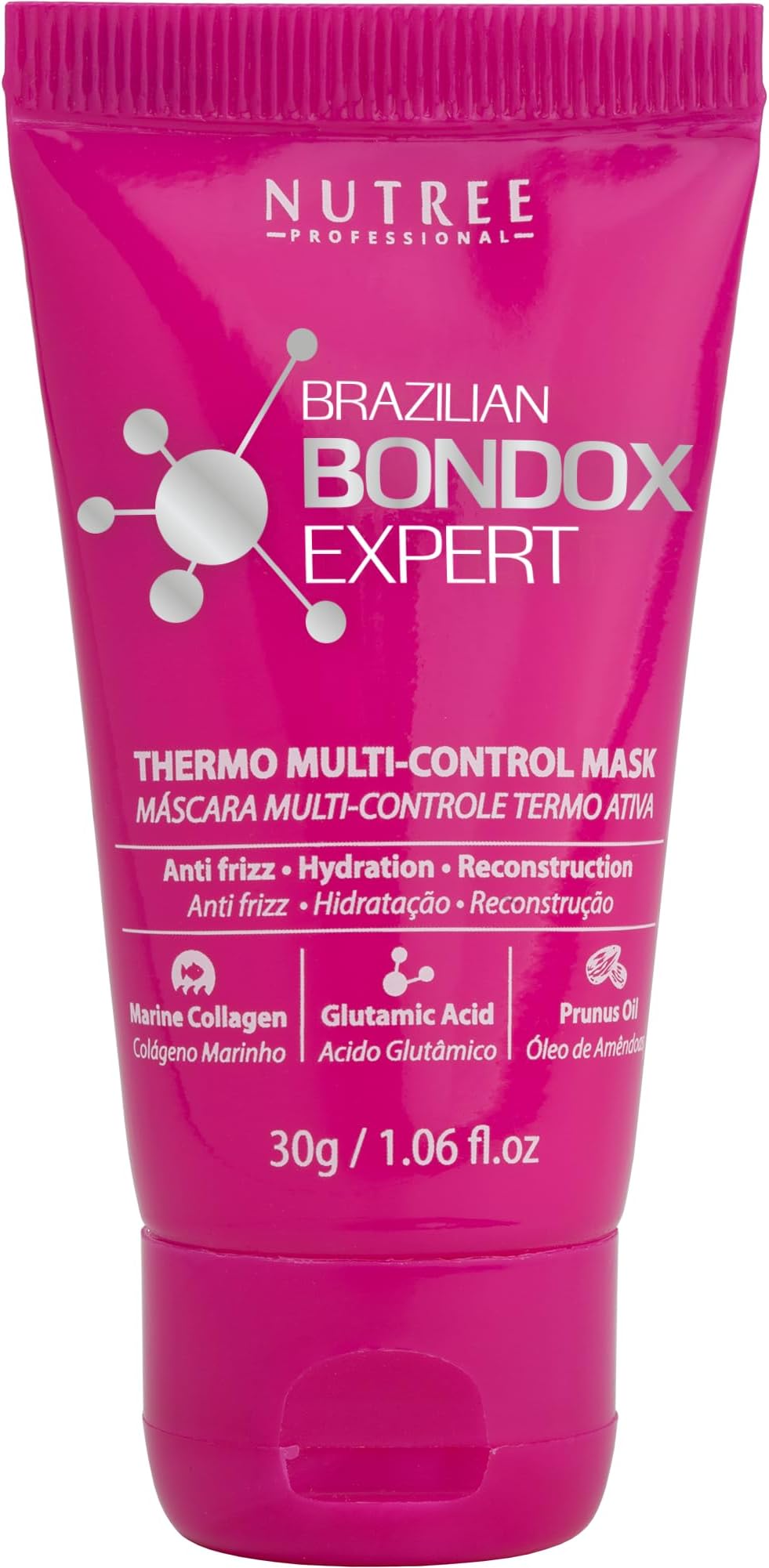 Amazon.com: HAIR MASK FOR DAMAGED HAIR BRAZILIAN BONDOX TREATMENT 1.06 ...