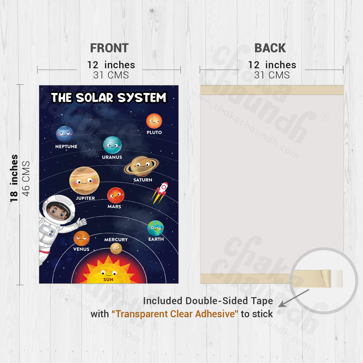 Buy Chaka Chaundh 2D and 3D Shapes, Counting 1 to 100, Opposite Days of ...