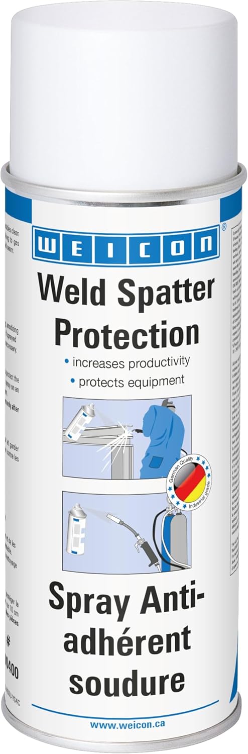 WEICON Anti-Spatter Spray | 400 ml | Nozzle Cleaning | Protects from ...