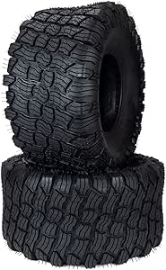 Amazon.com: (2) 4 Ply Reaper Turf Heavy Duty Tires 18x9.50-8 022-2216-00 : Patio, Lawn & Garden