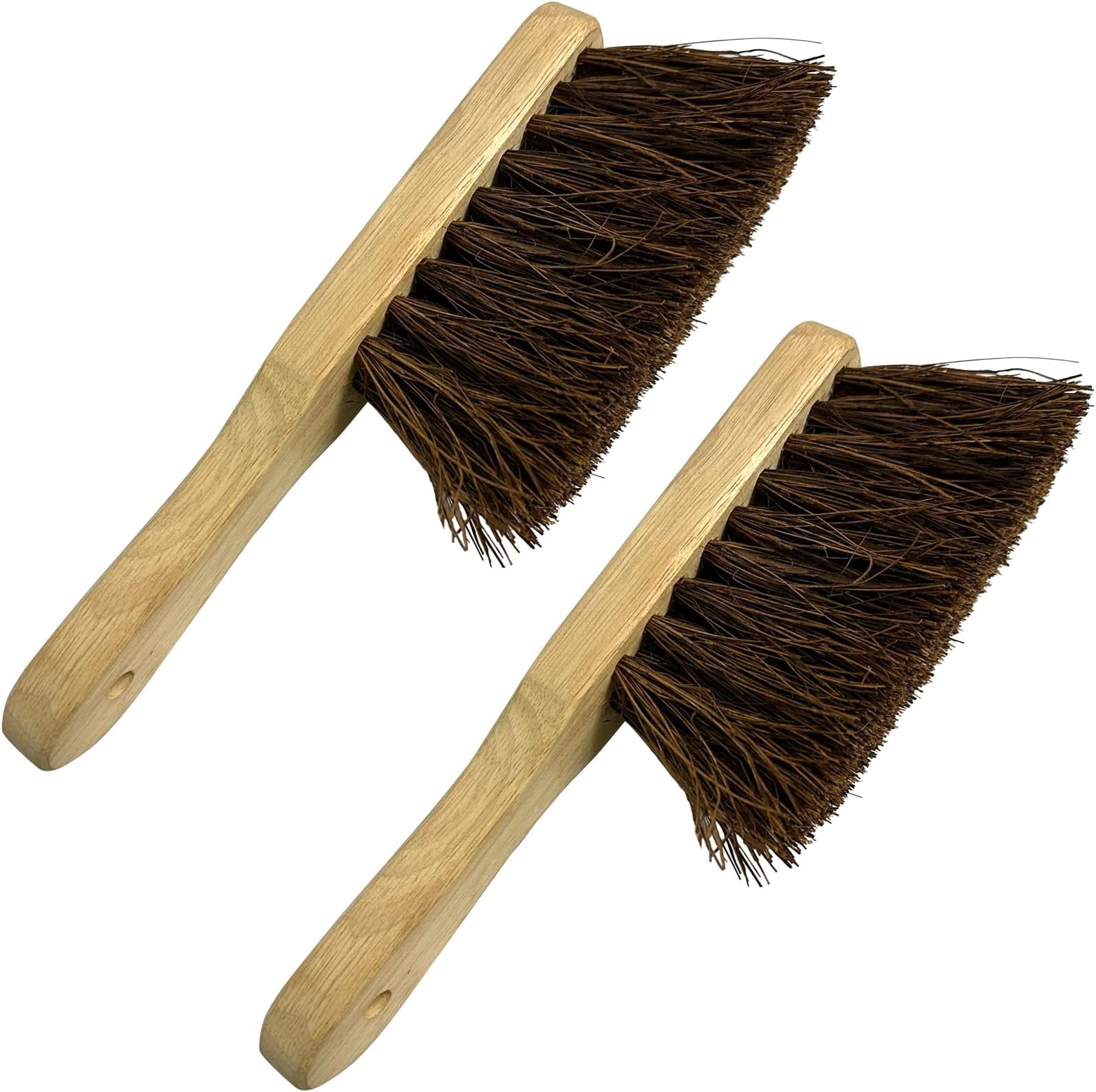 Newman and Cole Natural Wooden Hand Brushes - Choose from Hard Stiff ...