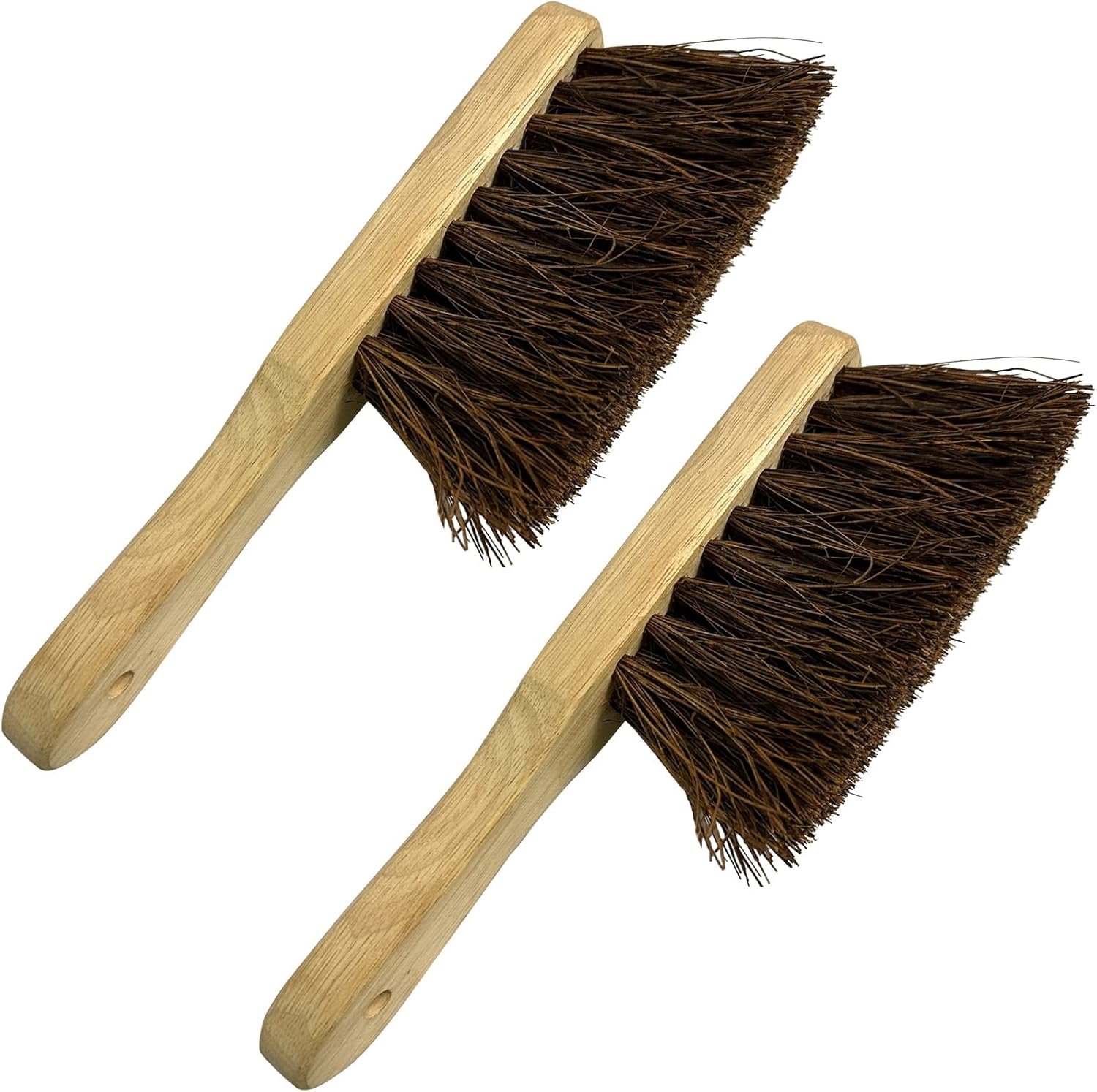 LSC Wooden Hard Stiff Bristle Hand Brush Natural Stiff Bassine Bristles ...