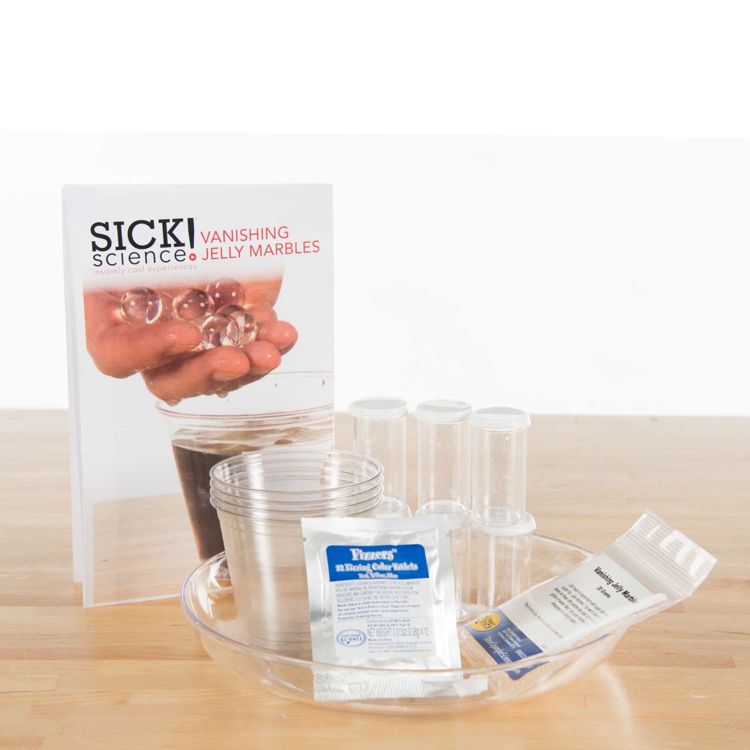 Buy Steve Spangler Science Collection – Vanishing Jelly Marbles – Hand ...