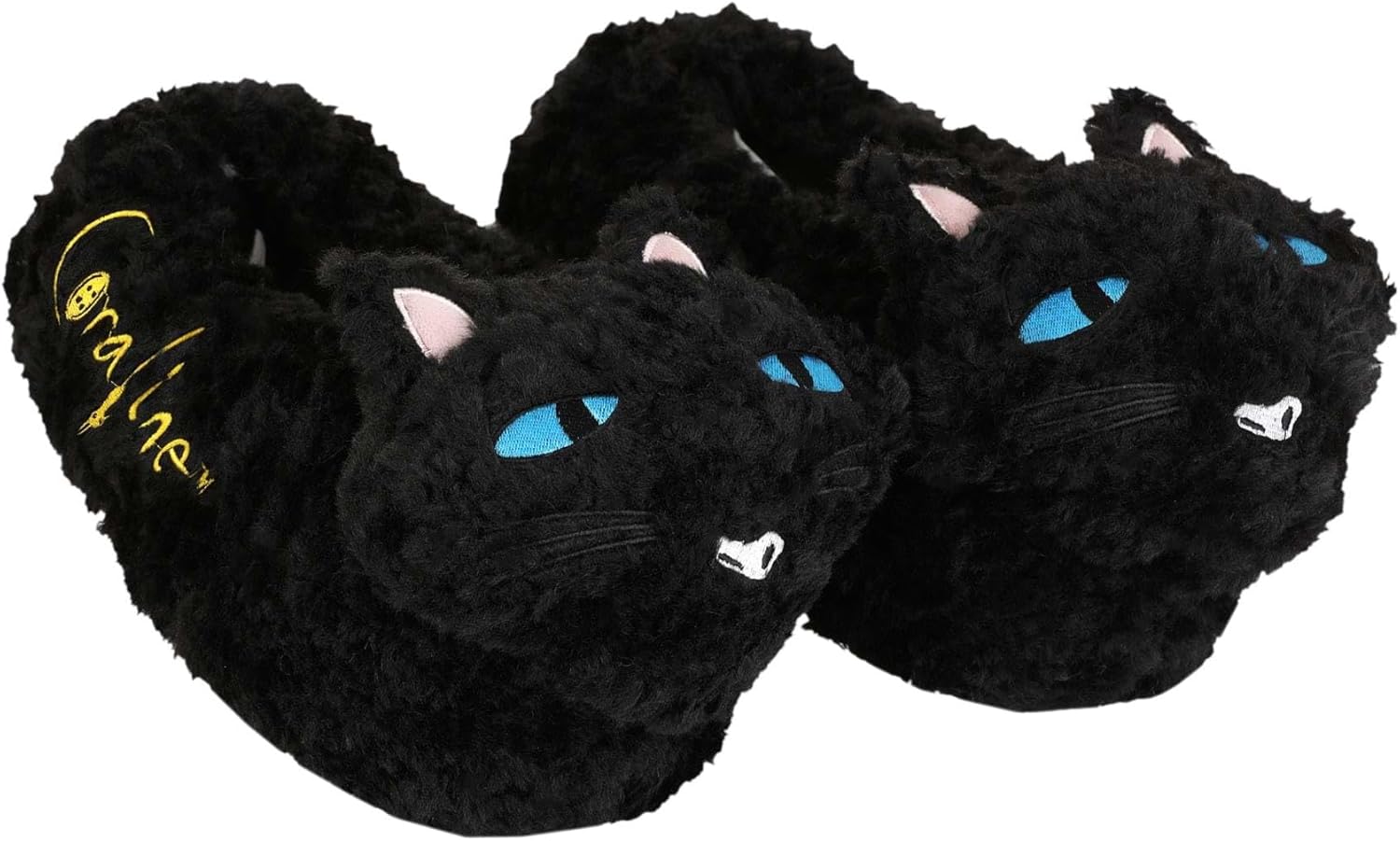 Brandclub - Fun Costumes Coraline Cat Adult Slippers - Polyester ...