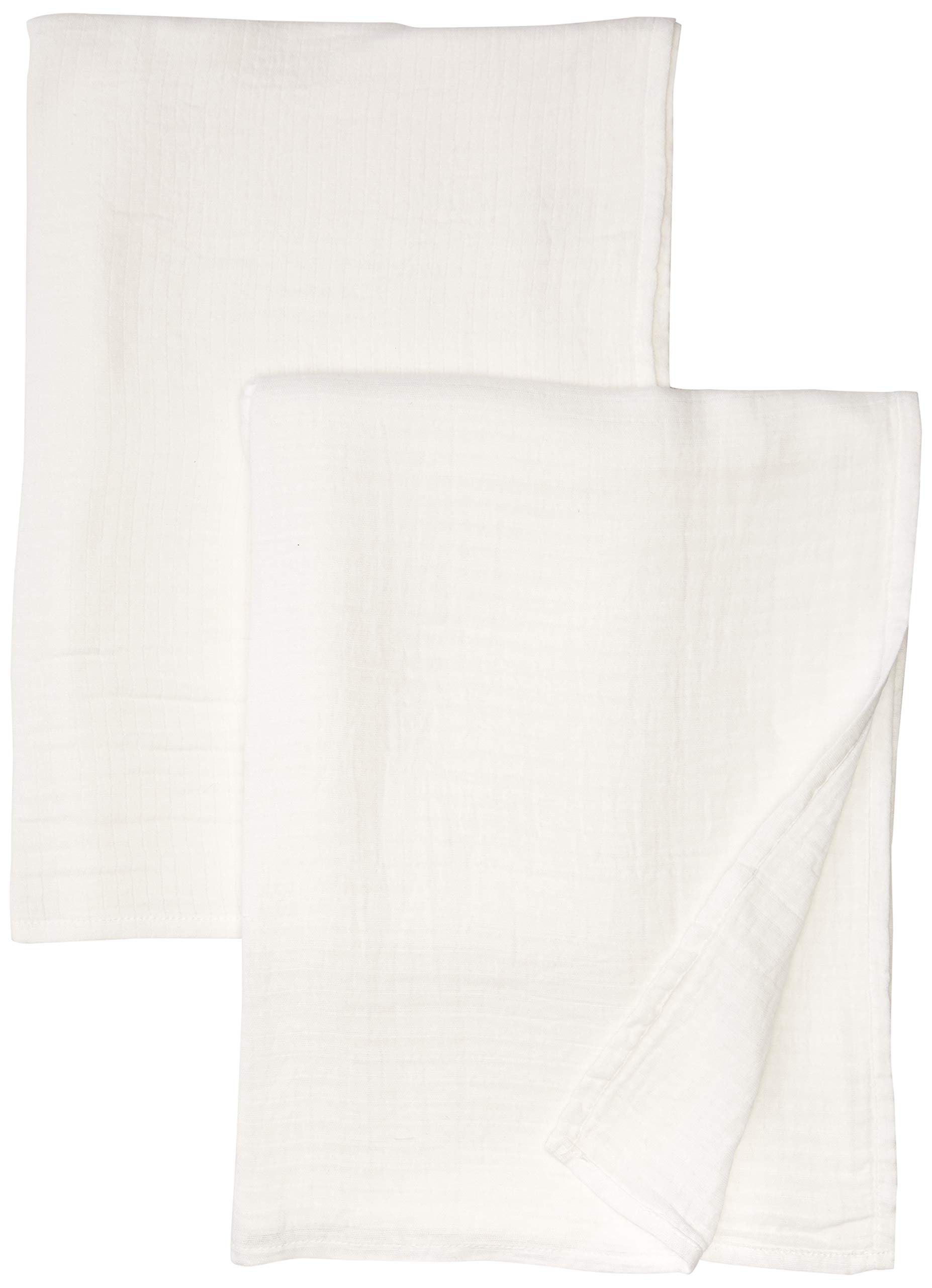 Amazon.com: HonestBaby 3-Pack Organic Cotton Swaddle Blankets, Bright ...