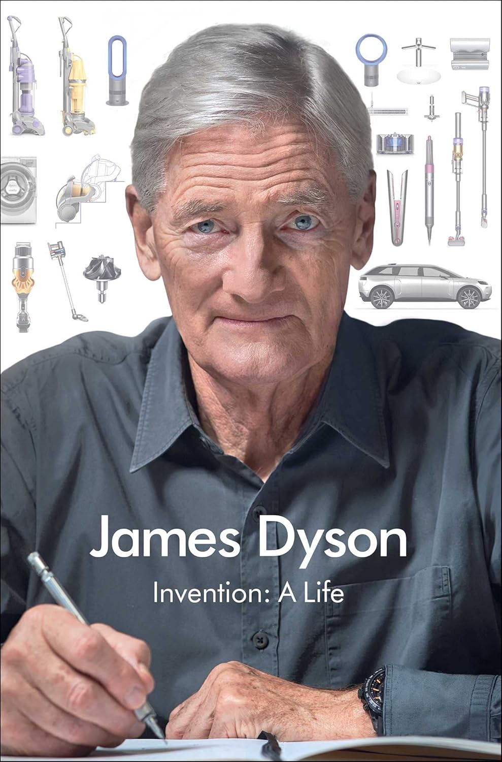 Invention: A Life: Dyson, James: 9781982188429: Amazon.com: Books