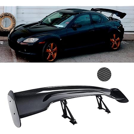 Amazon.com: 57 Inch Universal Rear Trunk Spoiler Wing GT Style Fit for ...
