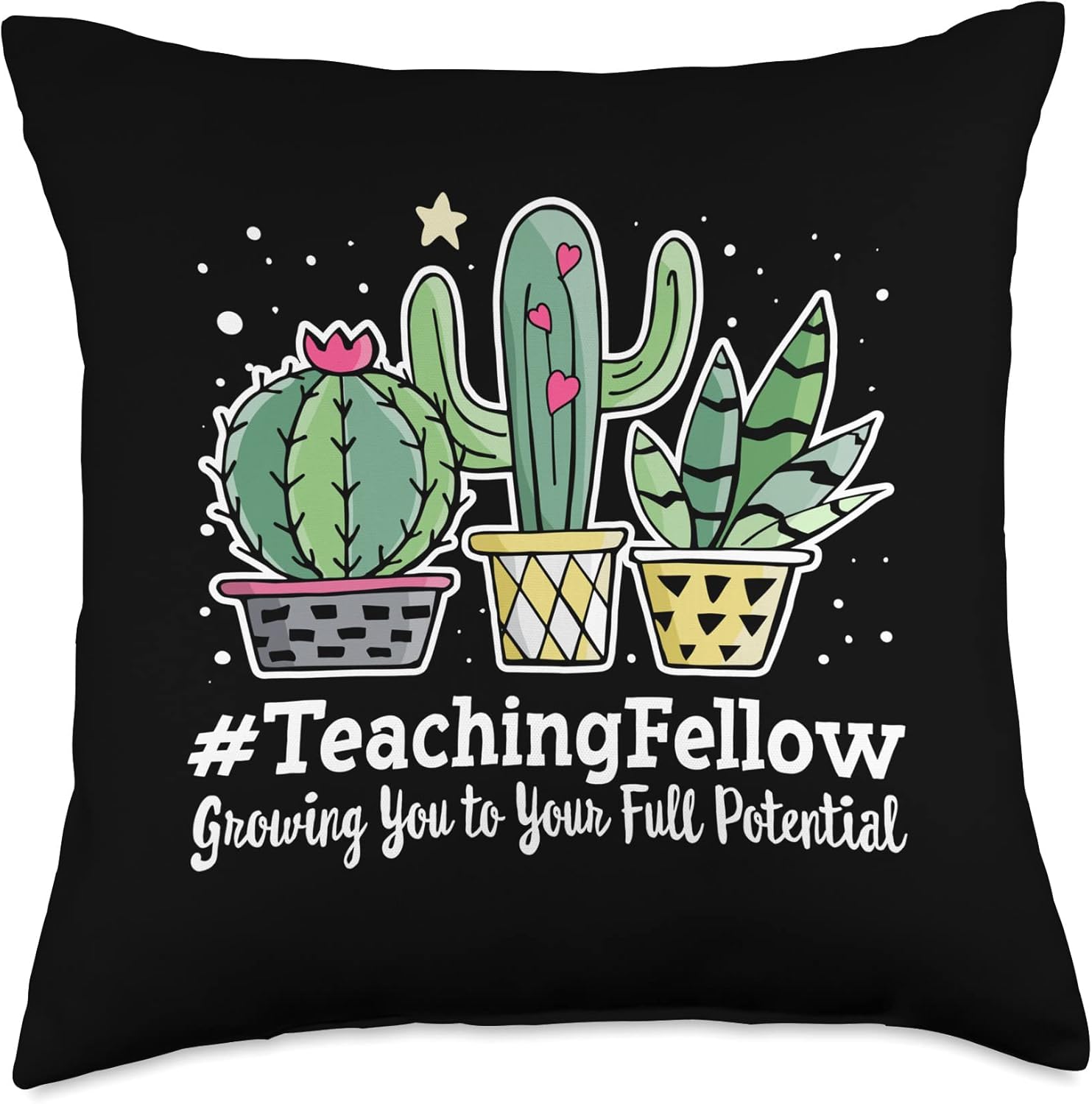 Amazon.com: Teaching Fellow Back To School Ideas Cute Teaching Fellow ...