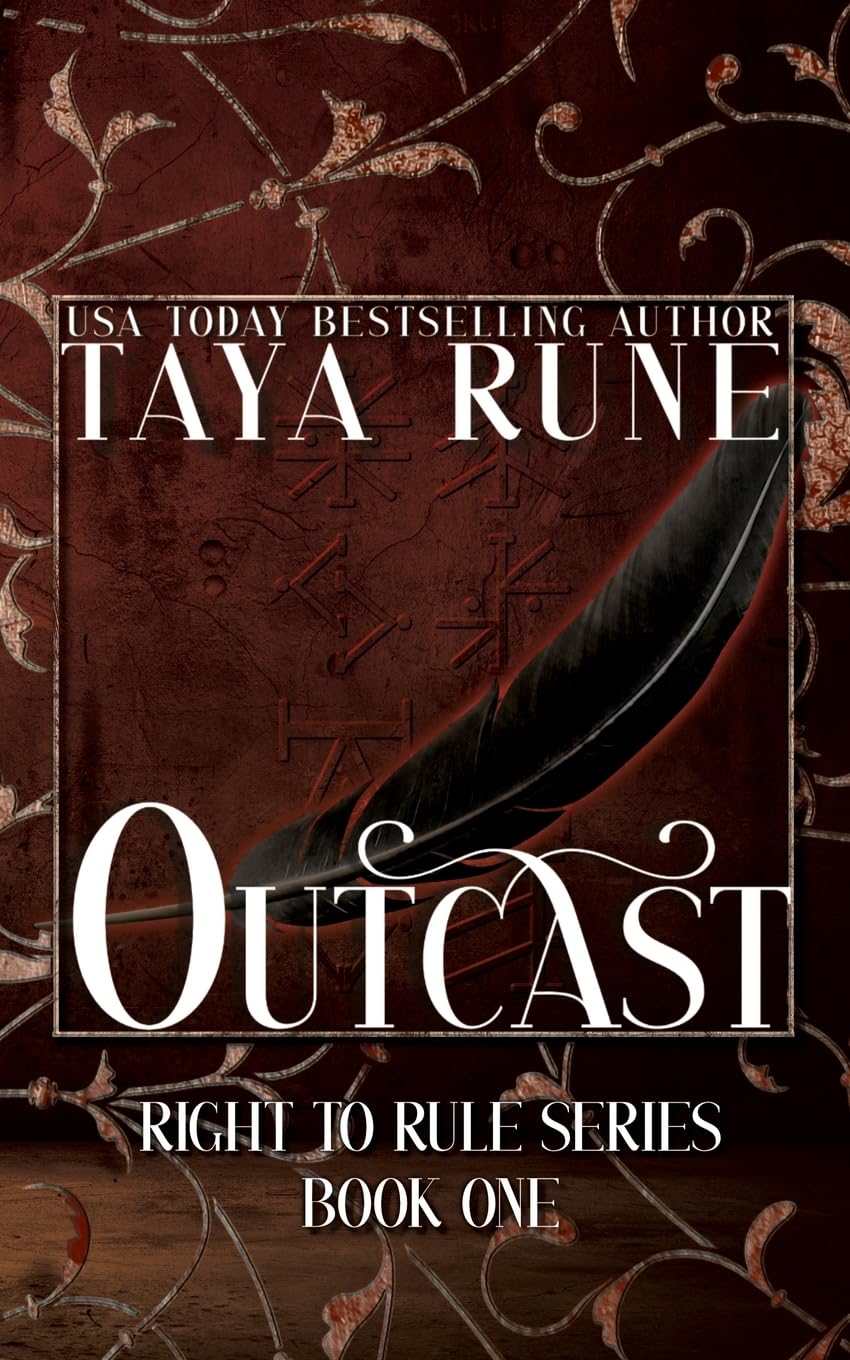 Outcast: Right to Rule Series, Book 1: Rune, Taya: 9781922604200 ...
