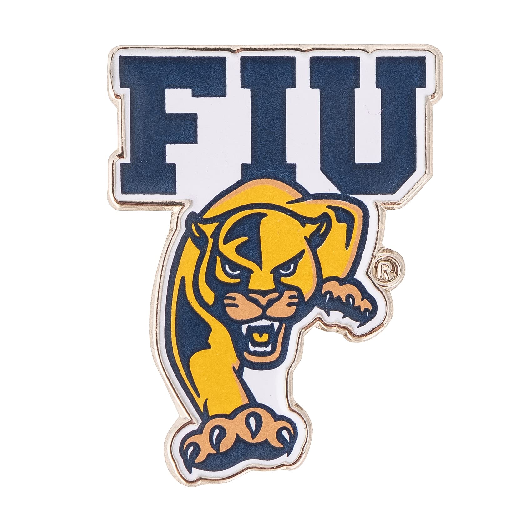 Amazon.com: Desert Cactus Florida International University Pin Panthers ...