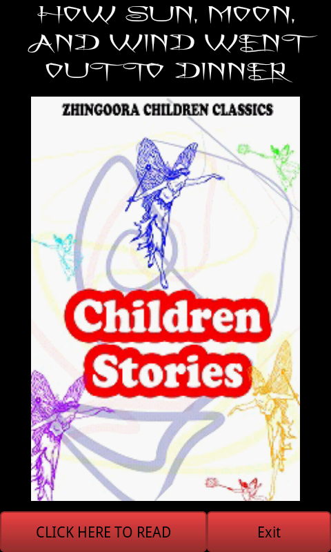 HOW SUN, MOON, AND WIND WENT OUT TO DINNER - App on Amazon Appstore