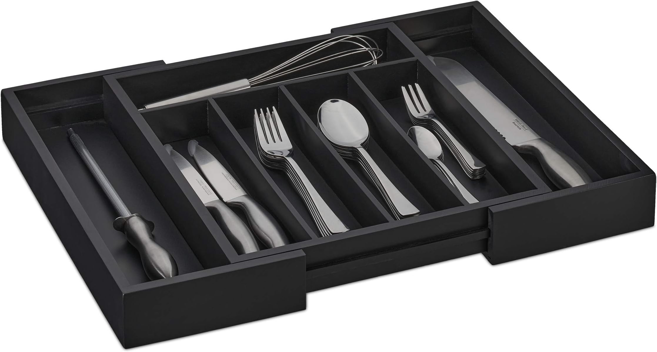 Orga-Box Besteckeinsatz I Besteckkasten 367 x 474 mm für Tandembox ...