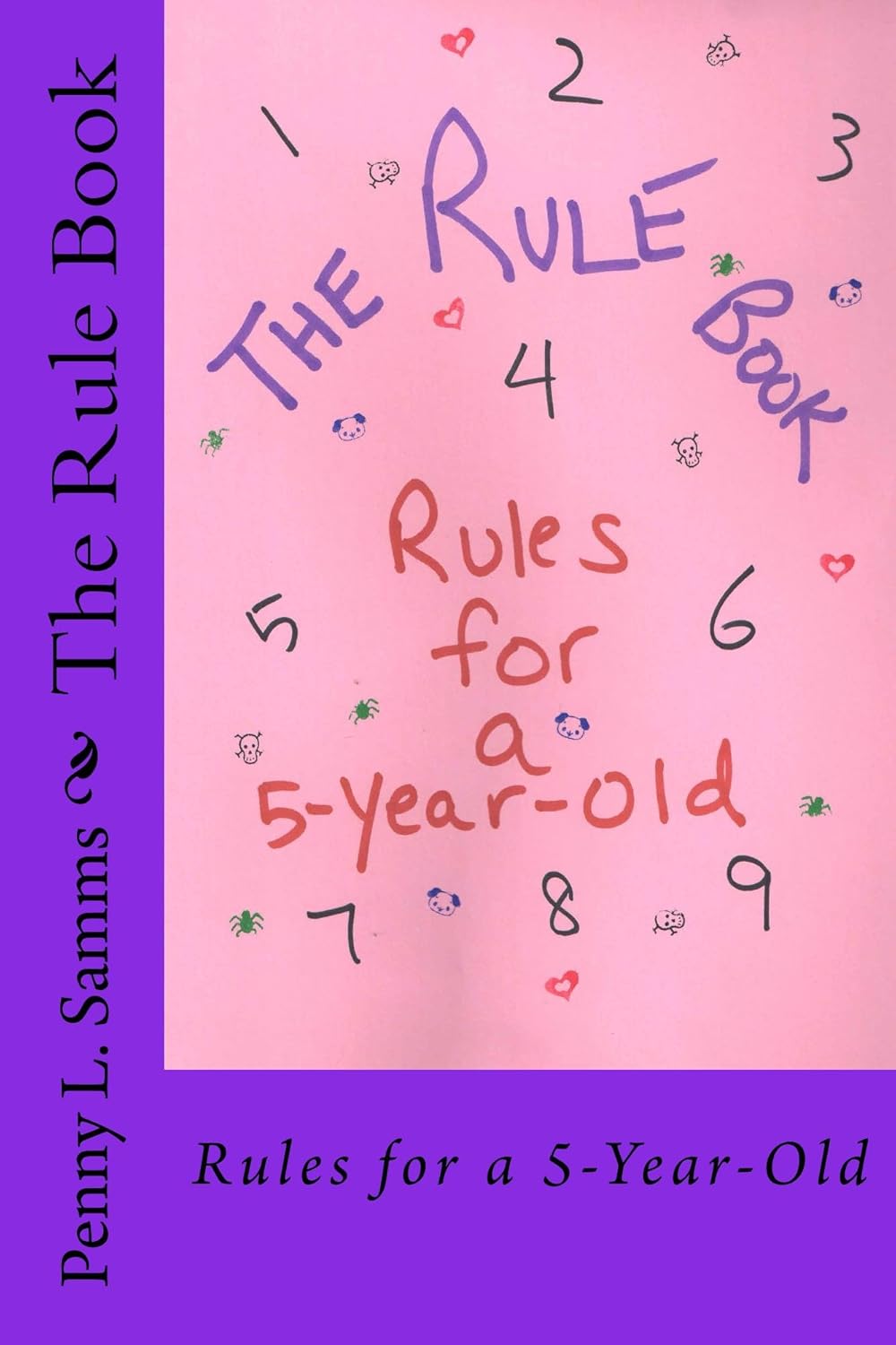 Amazon.com: The Rule Book: Rules for a 5-Year-Old eBook : Samms, Penny ...