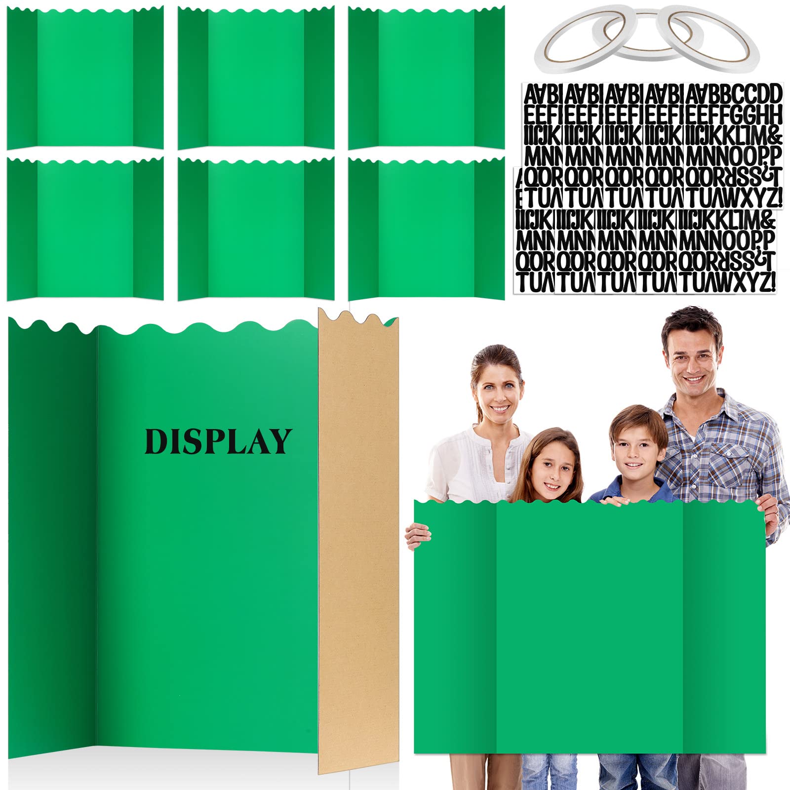 Green Screen Poster Board