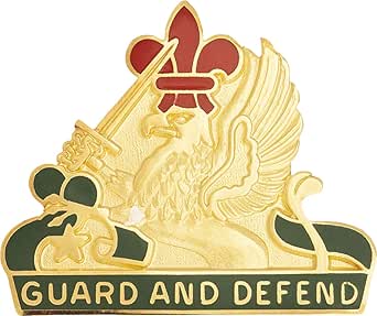 Amazon.com: 535th Military Police Battalion Unit Crest (Guard And ...