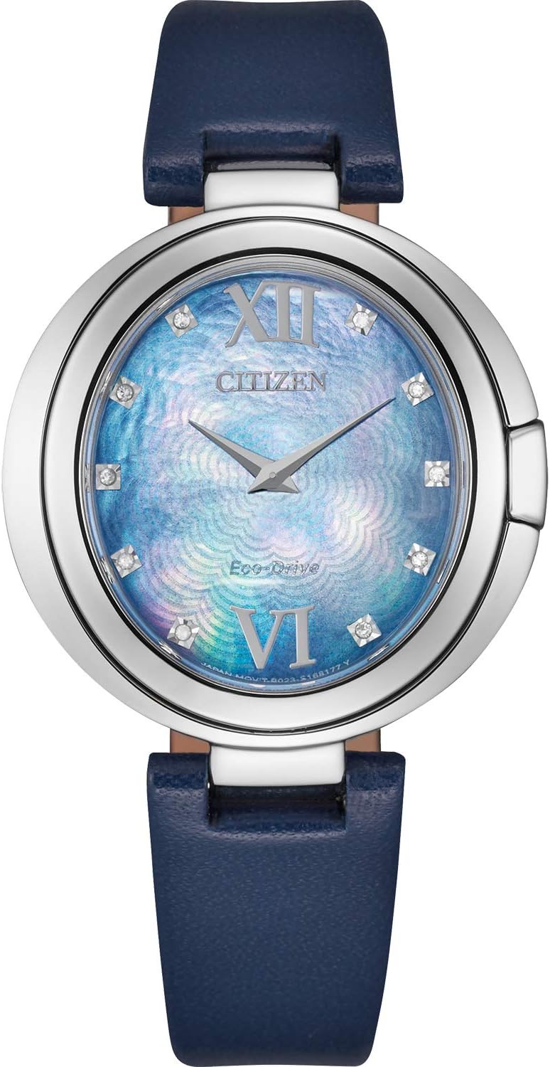 Citizen Eco-Drive Capella Quartz Womens Watch, Stainless Steel with ...