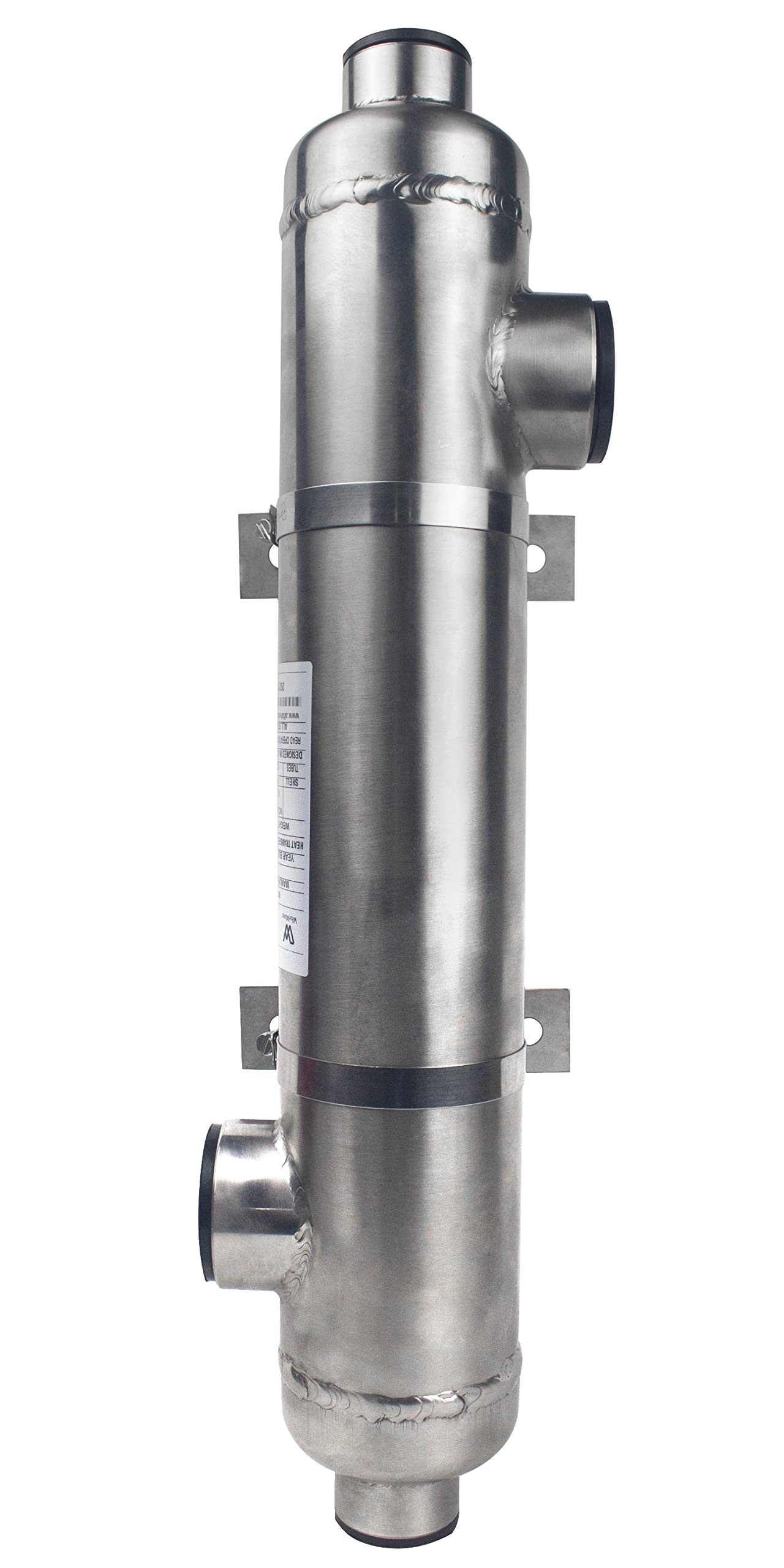 Snapklik.com : AB Pool Heat Exchanger Mounting Clamps For Model 360K