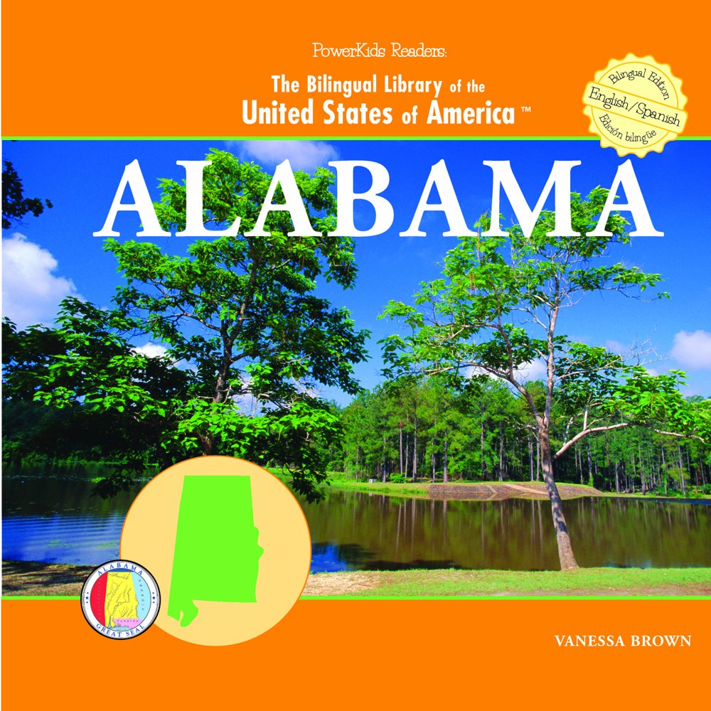 Alabama (Bilingual Library of the United States of America) (English ...