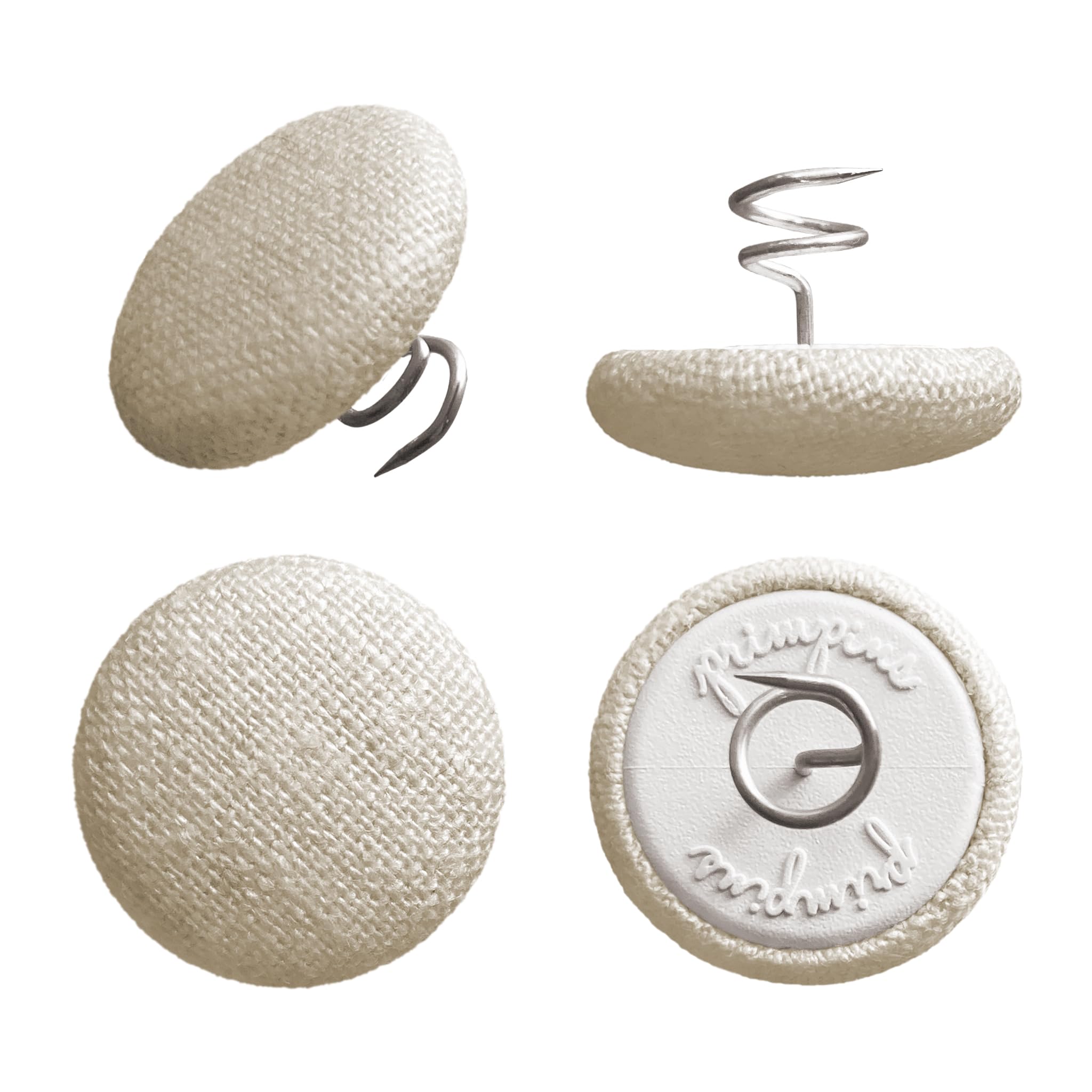 Amazon.com - Primpins Short Upholstery Pins - Classic Linen - 20 Colors ...