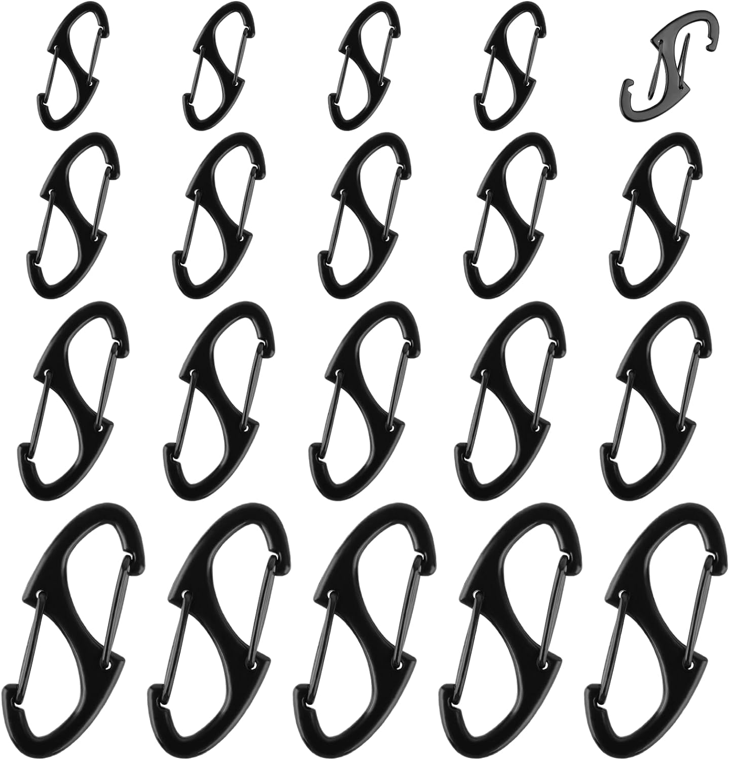 Amazon.com: Zipper Clips Anti Theft, 20 Pcs Zipper Pull Locks for ...