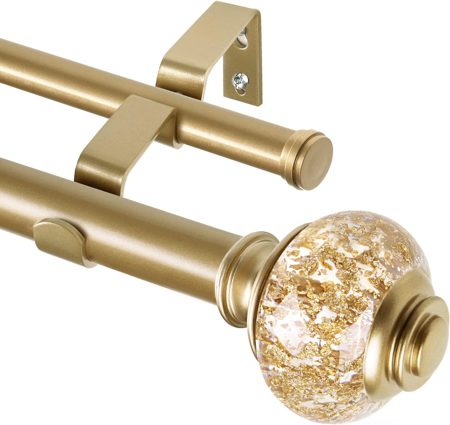 Amazon.com: Meriville 1-Inch Diameter Ball Telescoping Double Window ...