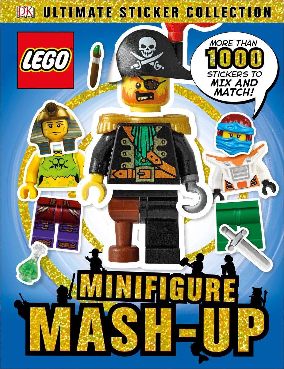 Ultimate Sticker Collection: LEGO Minifigure: Mash-up! (Ultimate ...