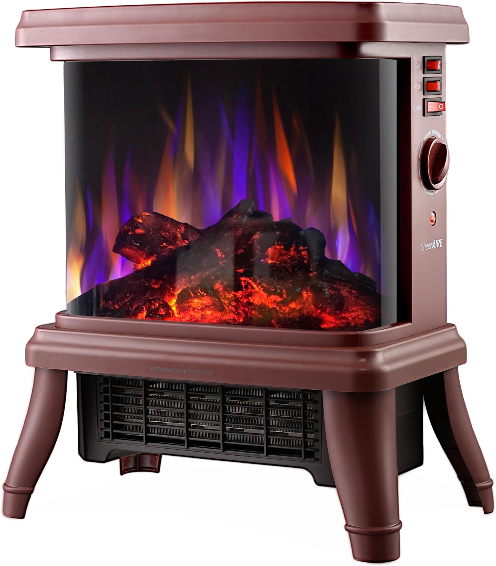 Amazon.com: Electric Space Heater, Space Heaters for Indoor Use with ...
