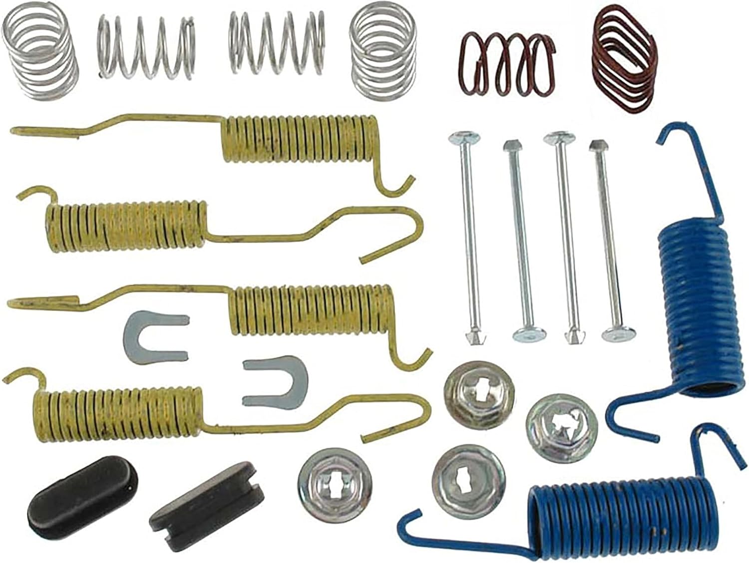 Amazon.com: ACDelco Professional 18K592 Rear Drum Brake Spring Kit with ...