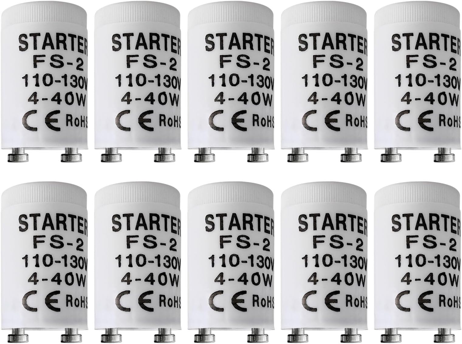 PHILIPS S2 Ecoclick Mechanical Fluorescent Lamp Starter - 4W to 22W ...