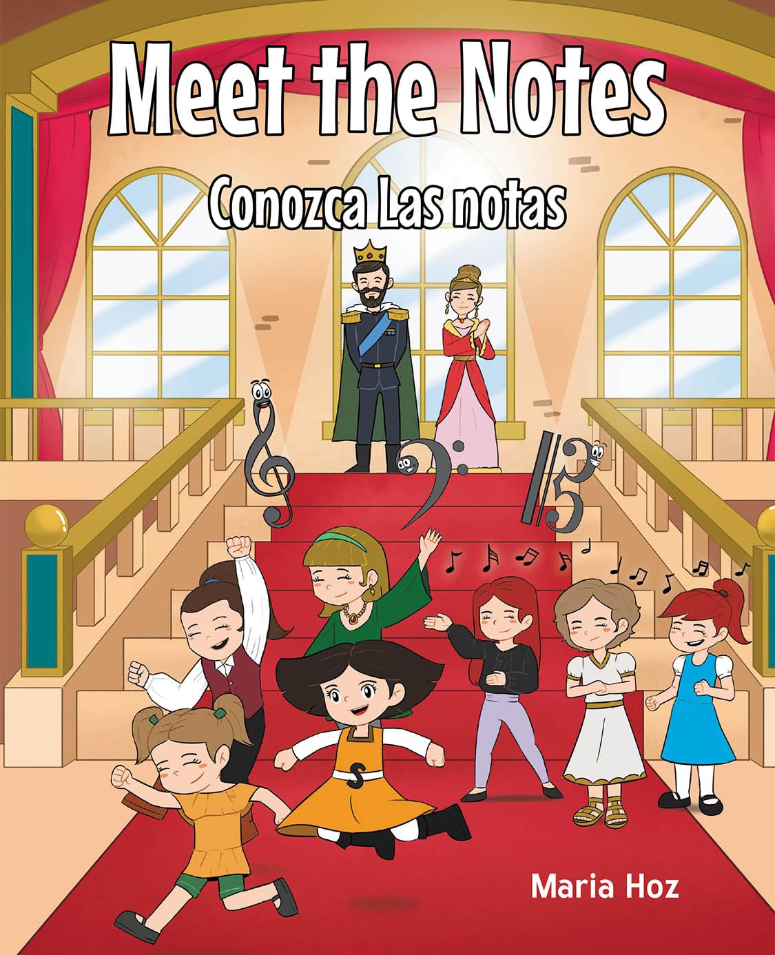 Amazon.com: Meet the Notes: Conozca Las Notas eBook : Hoz,Maria: Kindle ...