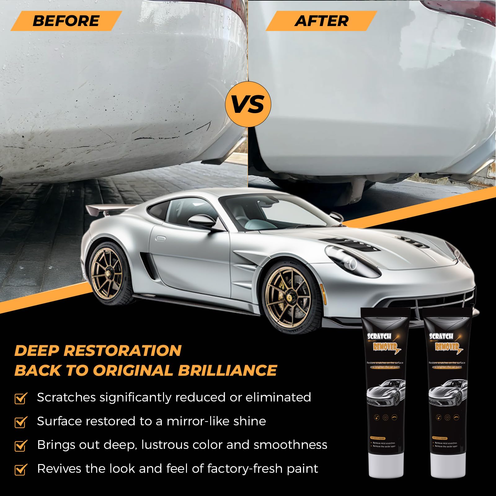 Paint Scratch Repair MALOK Car Scratch Remover Cloth – 2025 Upgrade ...