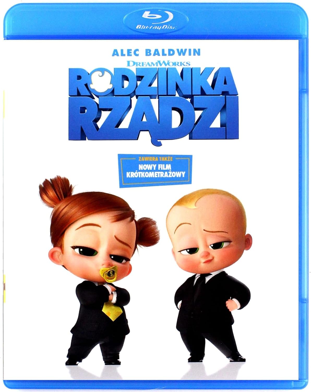 The Boss Baby 2: Family Business [Blu-Ray] [Region B] (English audio ...