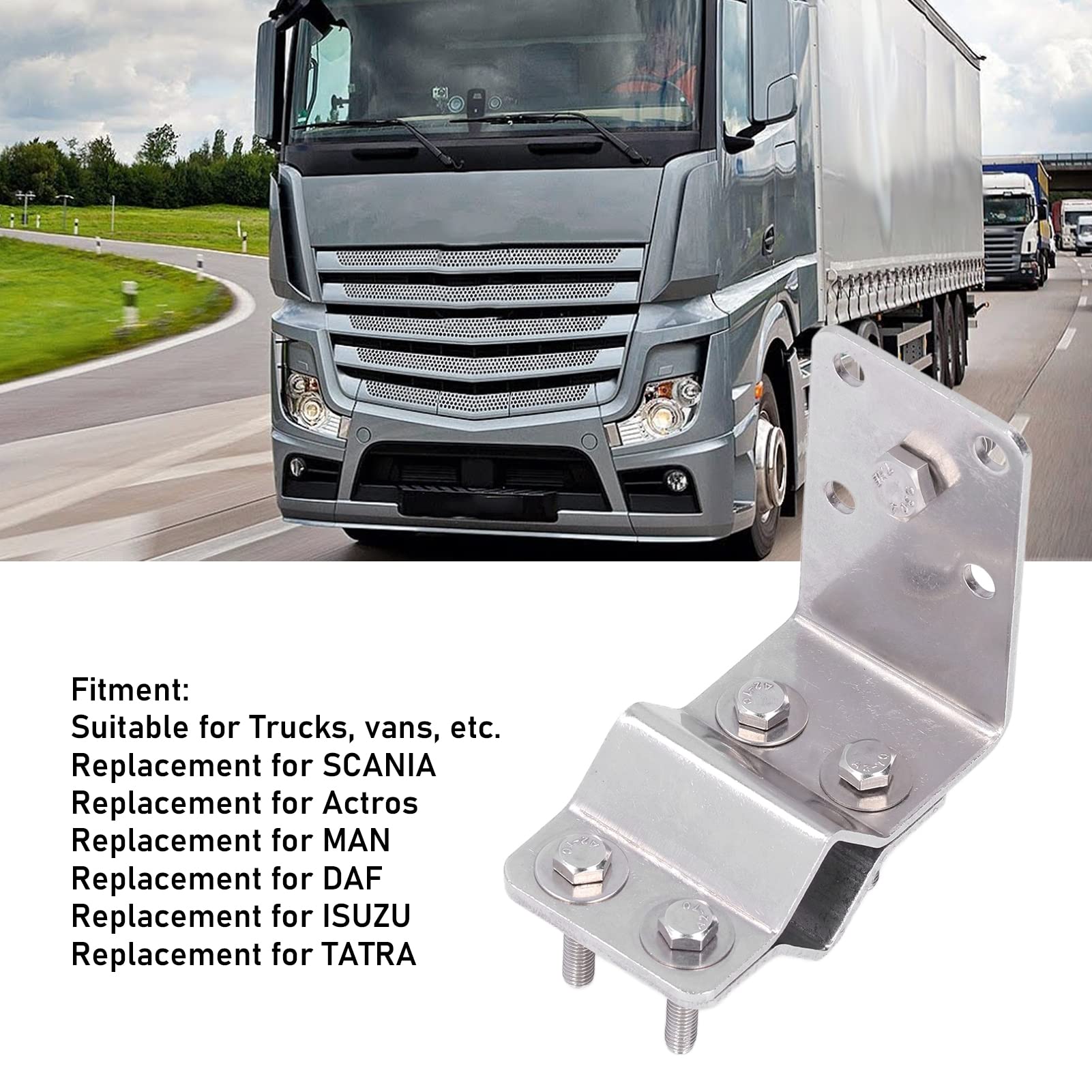 Snapklik.com : Truck Backup Camera Bracket, Stainless Steel Universal ...