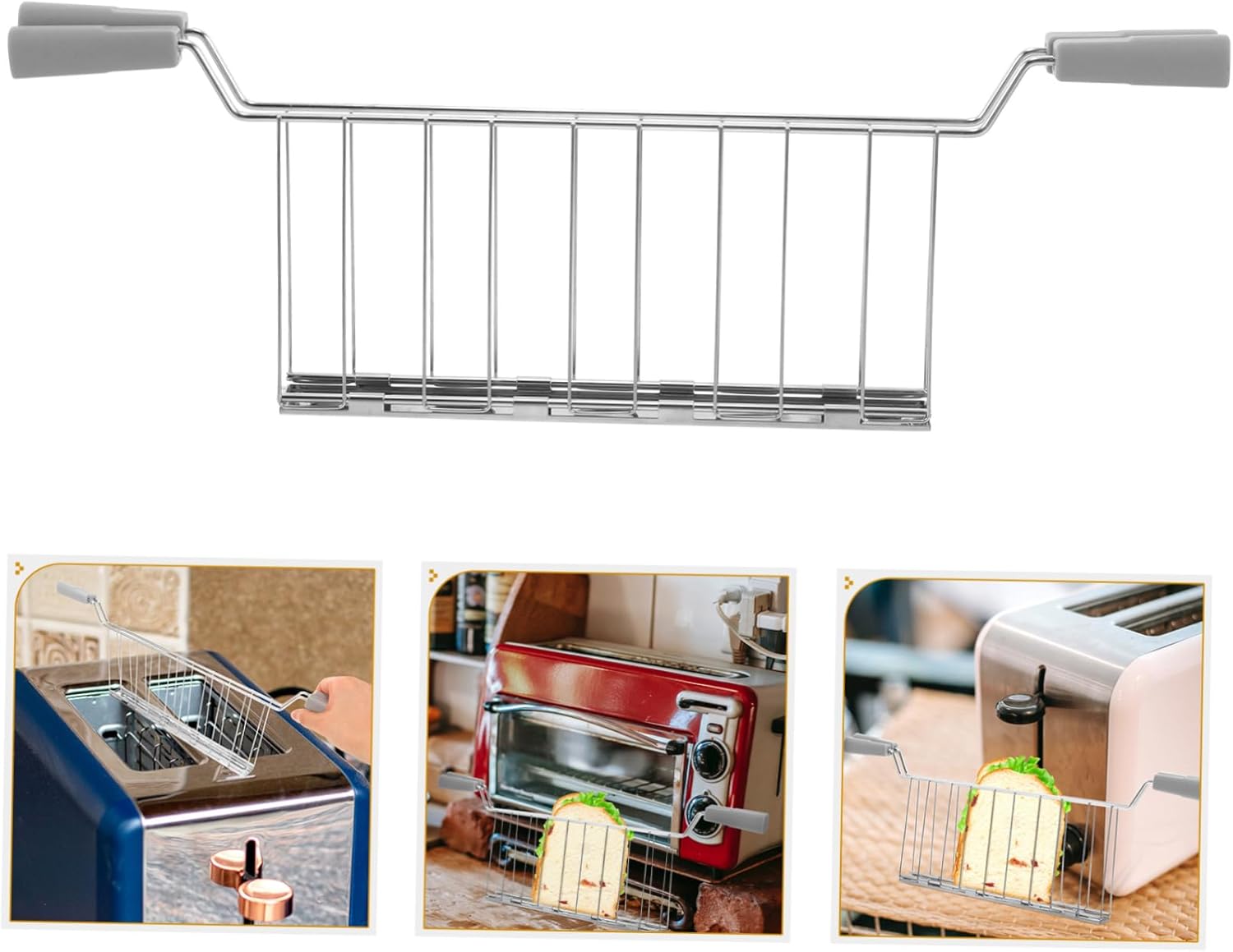 TIDTALEO Breakfast Machine Accessories Toasters Toast Rack Roasting ...