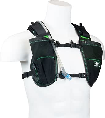 Amazon.com : Orange Mud Gear Vest 2.0 Hydration Pack [1L Bladder ...