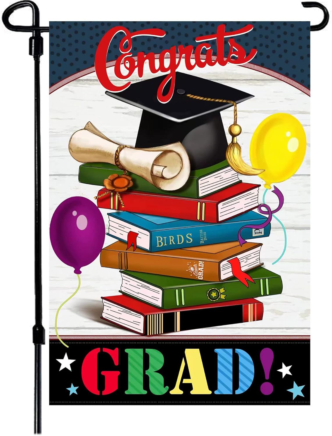 Amazon.com : Graduation Flag,Graduation Garden Flag 12.5 x 18 Inch ...