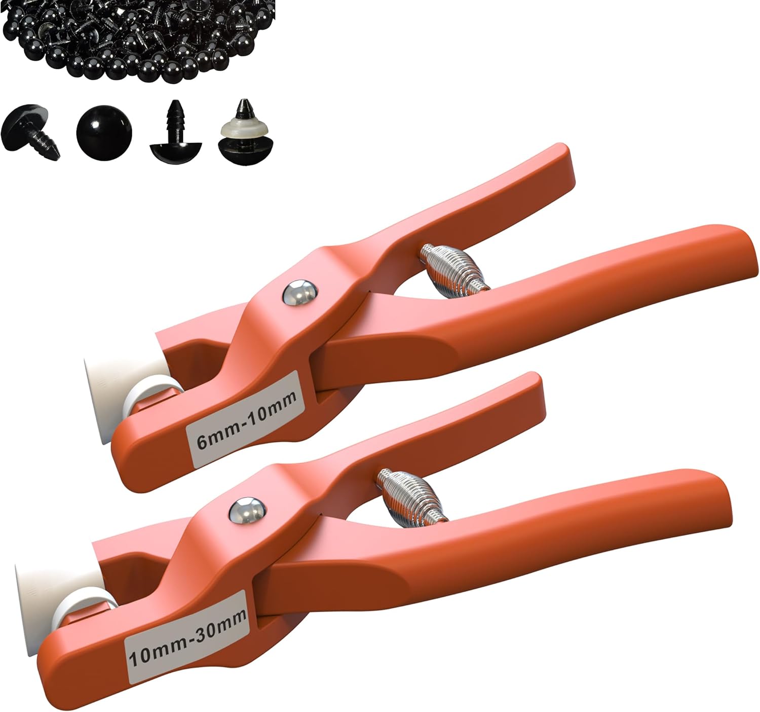 Amazon.com: Safety Eye Jig Pliers, Safety Eye Tools, for Attaching ...