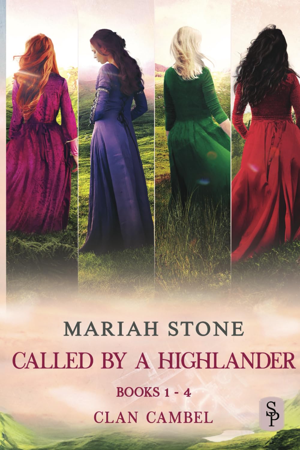 Called by a Highlander series - books 1-4 (Clan Cambel): Four steamy ...