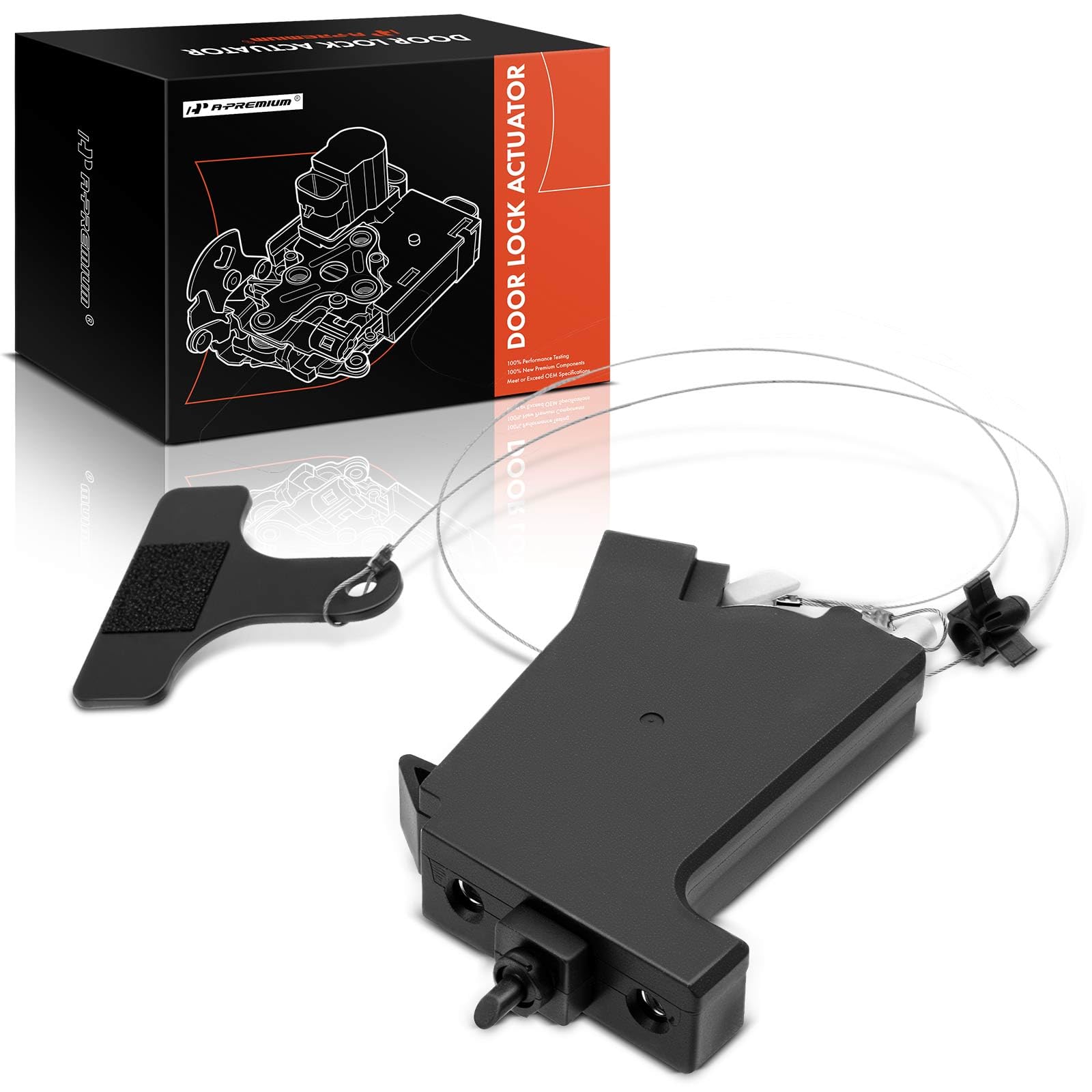 Amazon.com: A-Premium Fuel Door Lock Actuator Compatible with Hyundai ...
