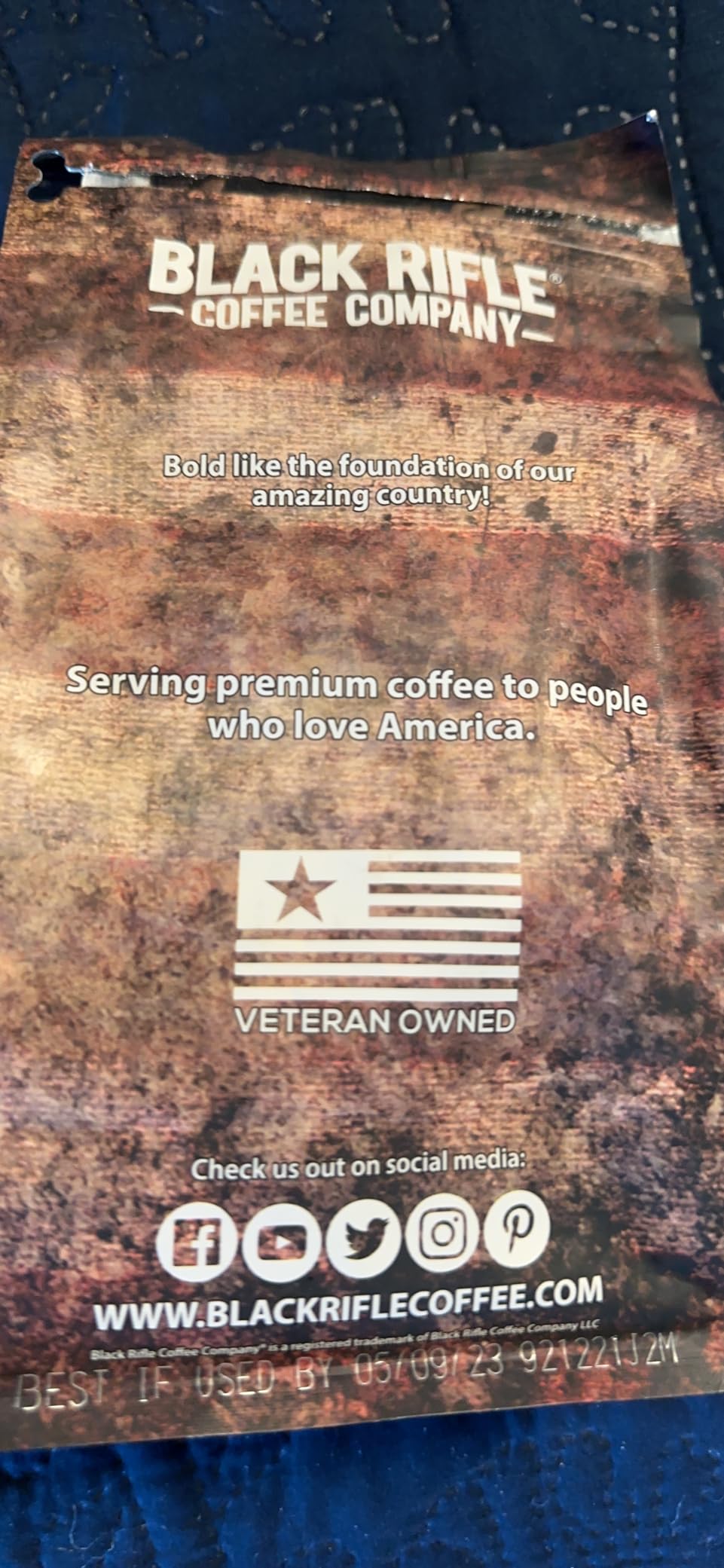 Amazon.com : Black Rifle Coffee Company Liberty Roast, Medium Roast ...
