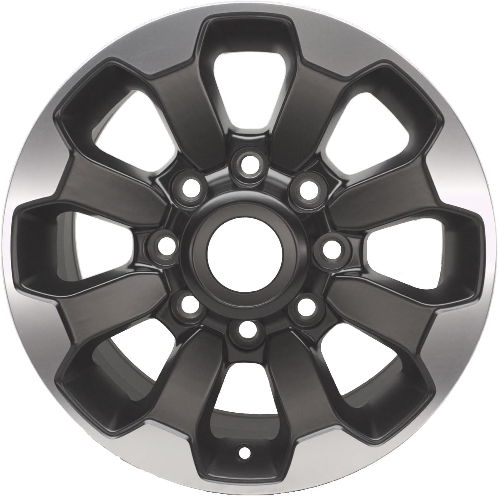 Amazon.com: Vision Warrior 375 Gloss Black Machined Face Wheel (17x8.5 ...