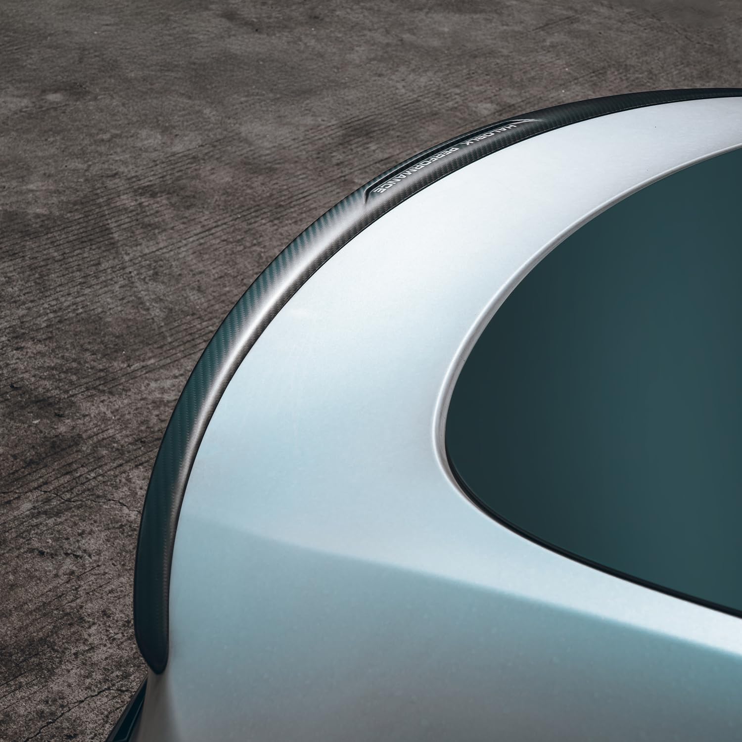 Amazon.com: TESACC for Tesla Model Y Rear Spoiler Original Trunk Wing ...