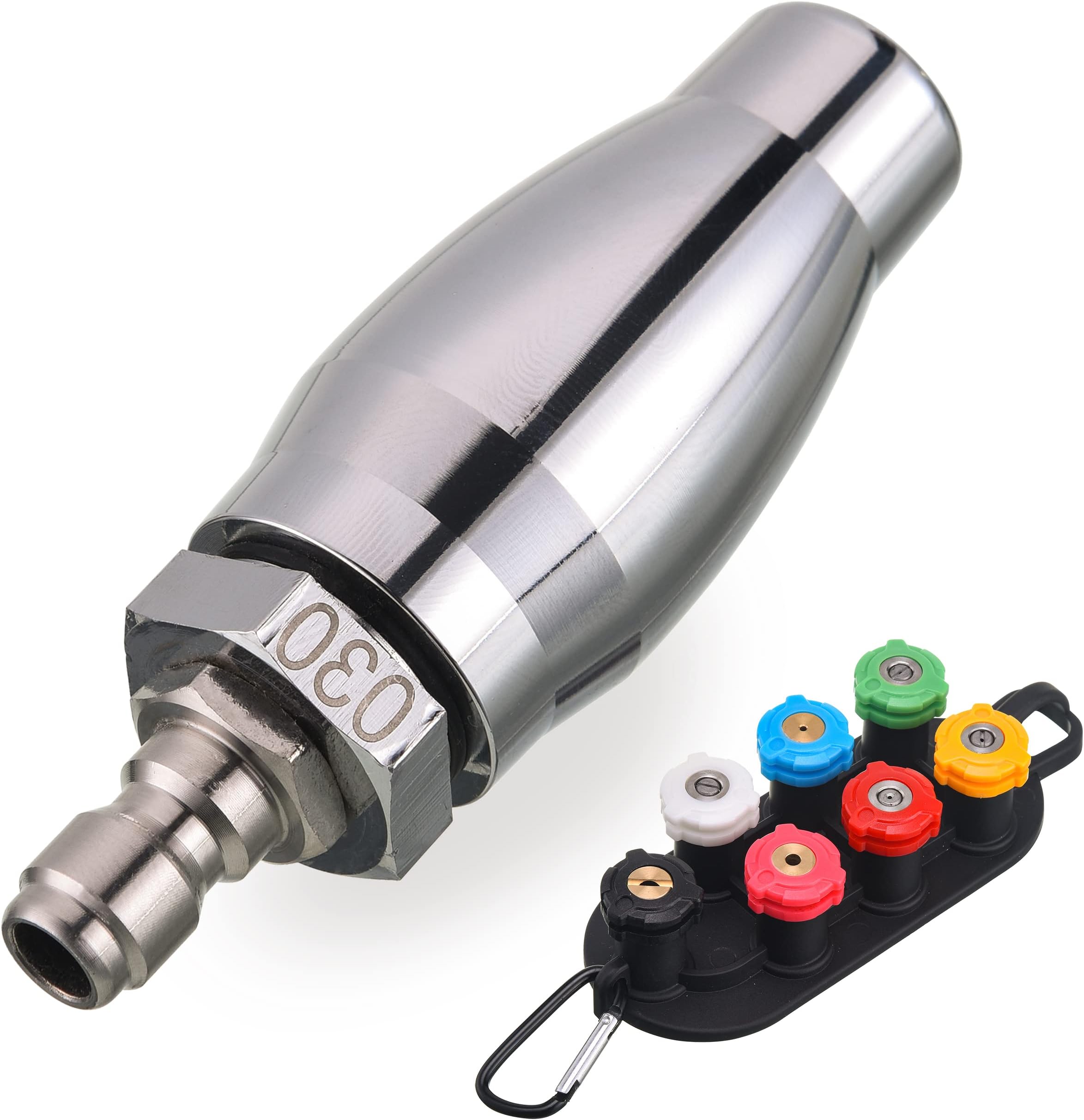 Embouts de buse turbo pour nettoyeur haute pression 4000 PSI max avec ...