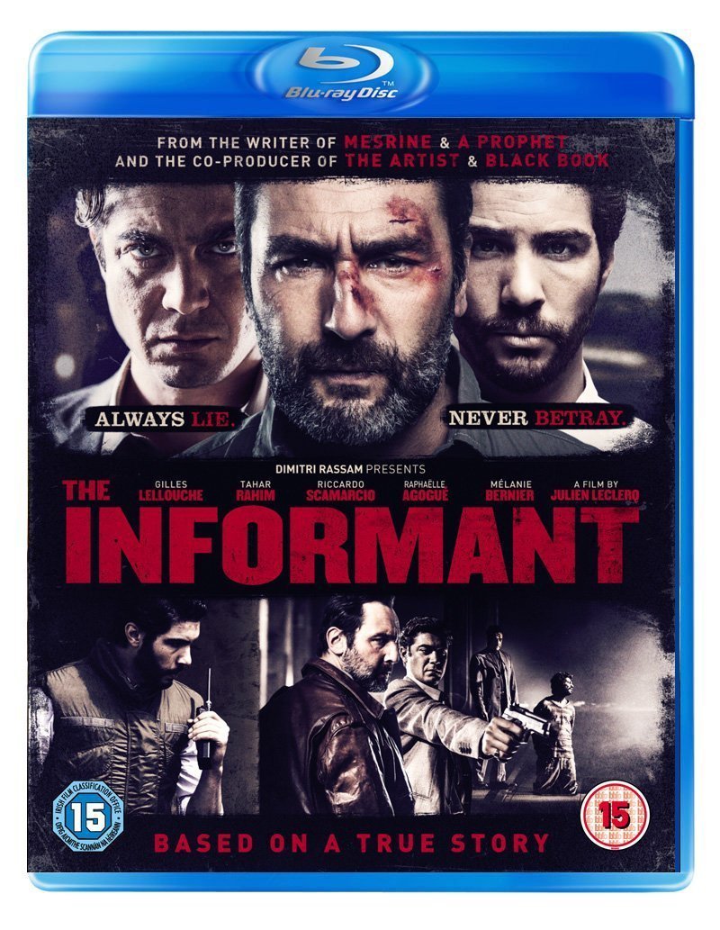 Amazon.com: The Informant [Blu-ray] : Movies & TV