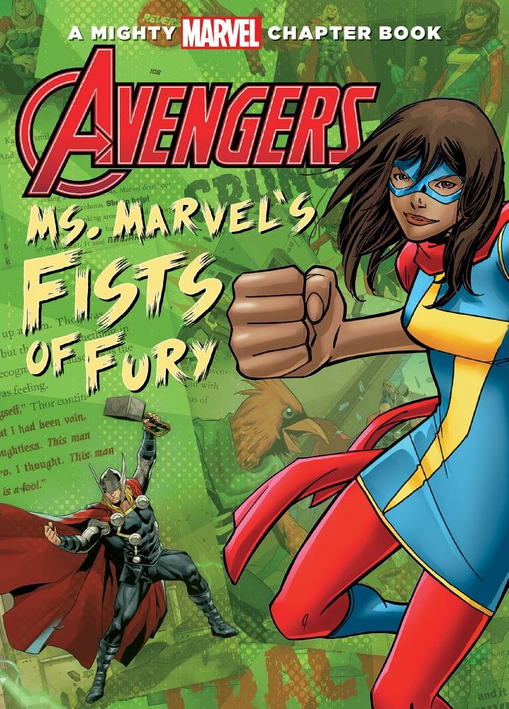 Amazon.com: Avengers: Ms. Marvel's Fists of Fury: Ms. Marvel's Fists of ...