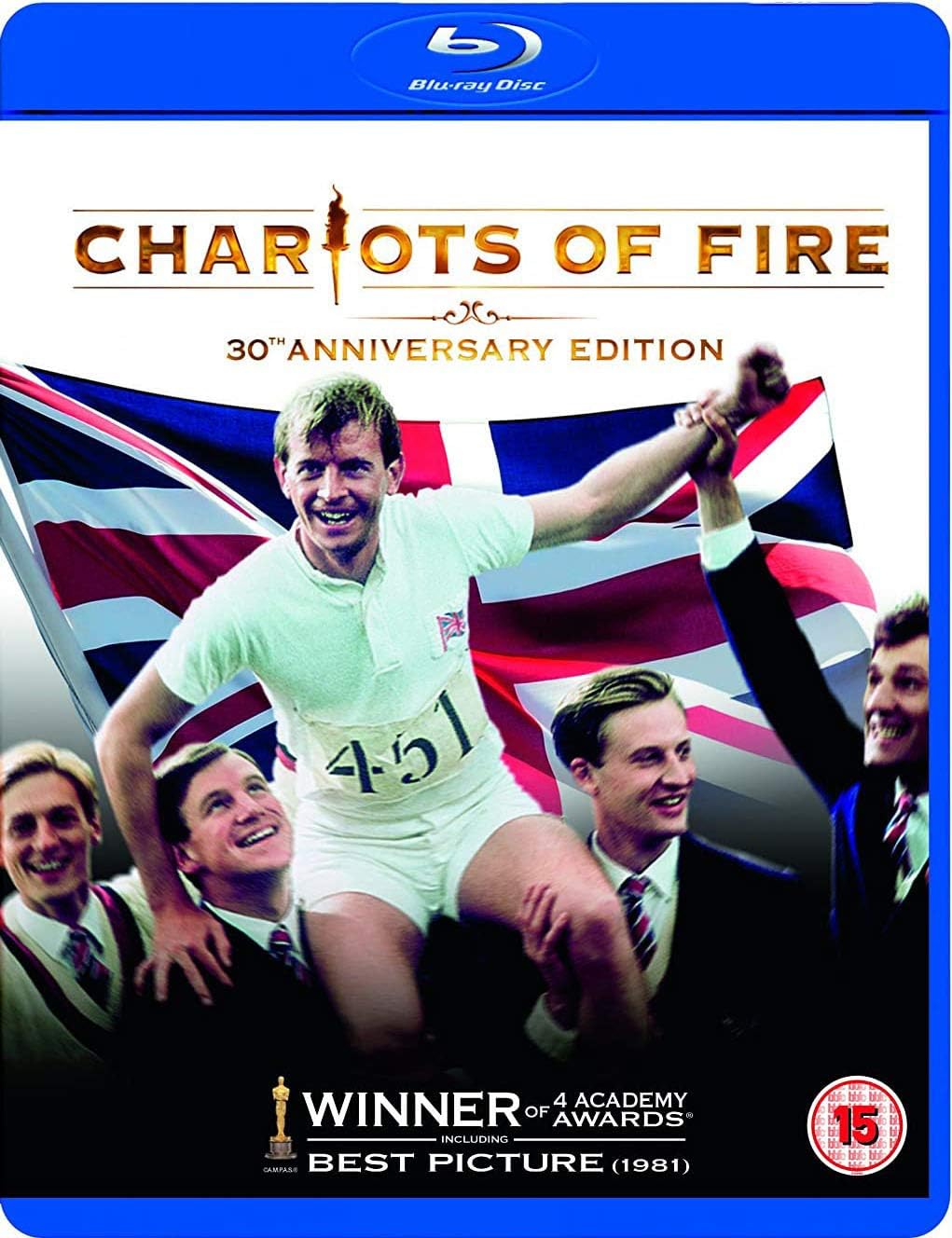 Jp Chariots Of Fire Blu Ray Ben Cross Ian Charleson