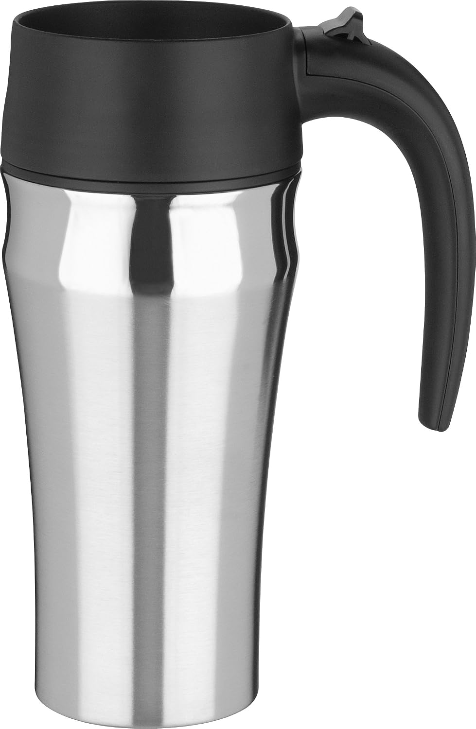 Amazon.com: Trudeau Serius 16-Ounce Stainless Steel Travel Mug, Satin ...