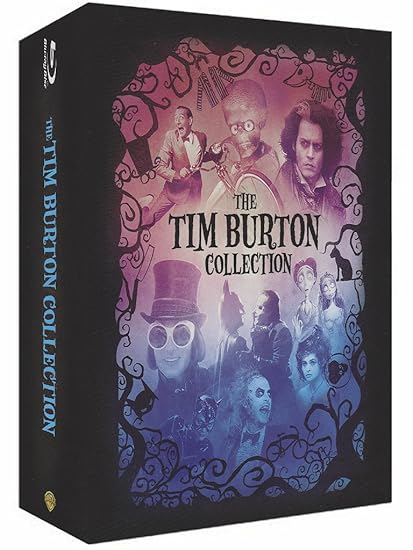 Tim Burton Collection (8 Blu-Ray+Book Fotografico): Amazon.it: Michael ...